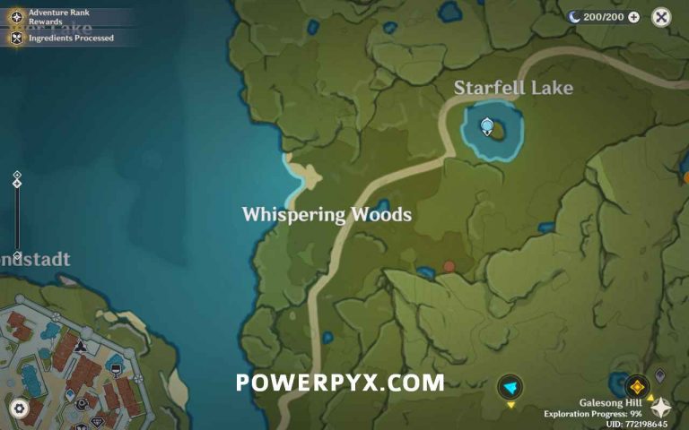 Genshin Impact Wind-Riding Knight Walkthrough