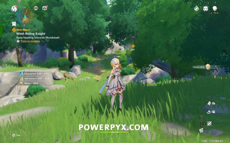 Genshin Impact Wind-Riding Knight Walkthrough